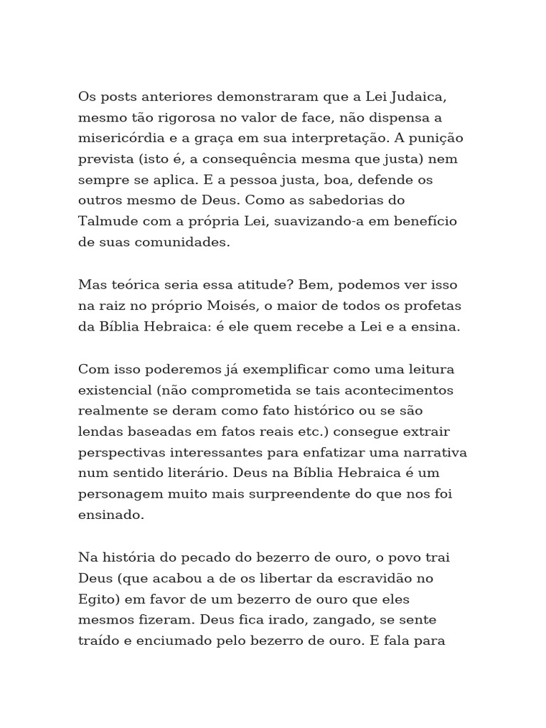 Moises Estudo | PDF | Gênesis (livro) | Moisés