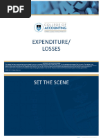 TAX 301 - 03 - General Deduction Formula and s24J - 2024 | PDF | Expense | Tax Deduction