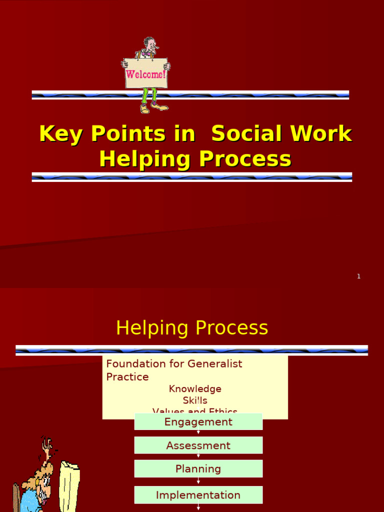 5 Keypoints in Social Work Helping Process | PDF | Risk | Risk Assessment