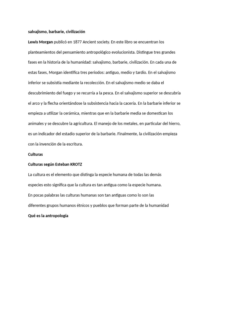 Resumen Antro Final | PDF