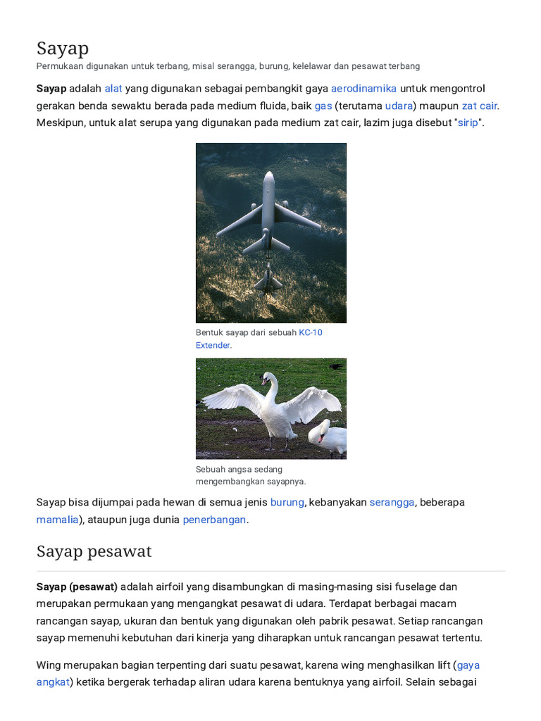 Sayap | PDF