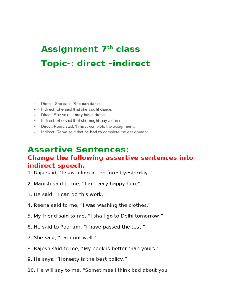 777th on line direct indirect. class | PDF