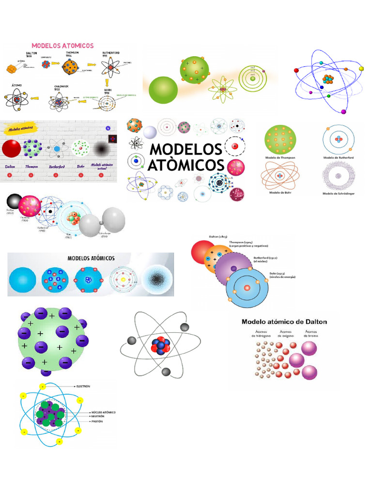 Modelos Atomicos | PDF