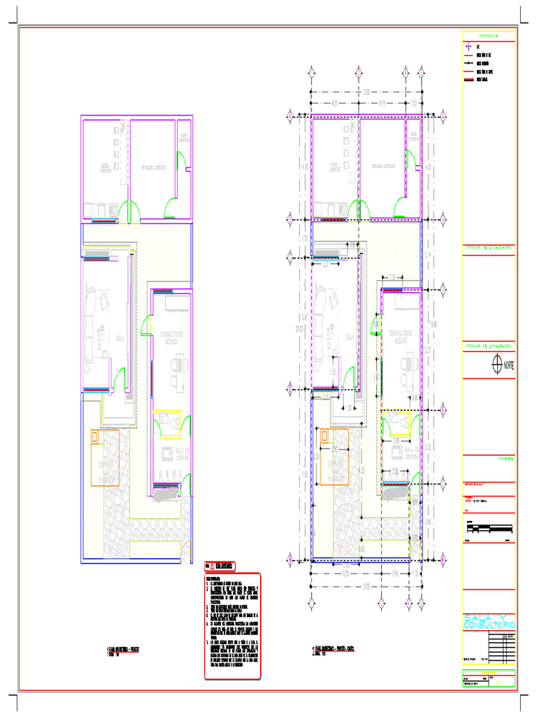 Consultorio Nuevo A02 | PDF