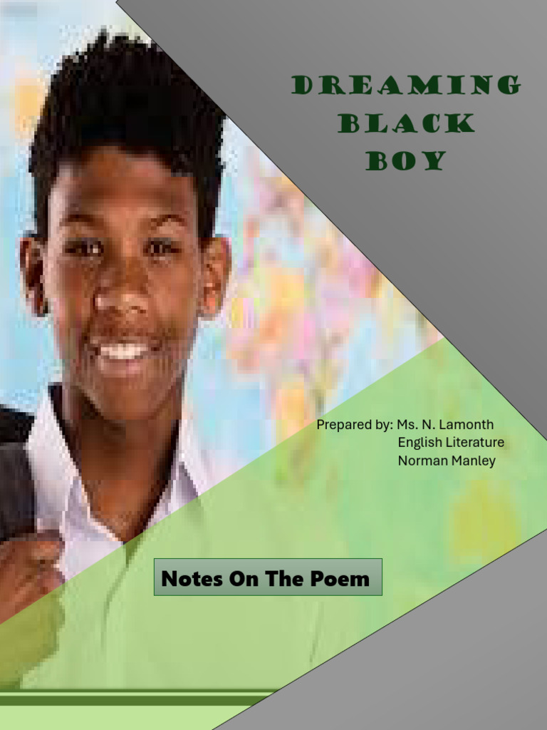 Analysis of "Dreaming Black Boy" Poem | PDF | Prejudices | Discrimination