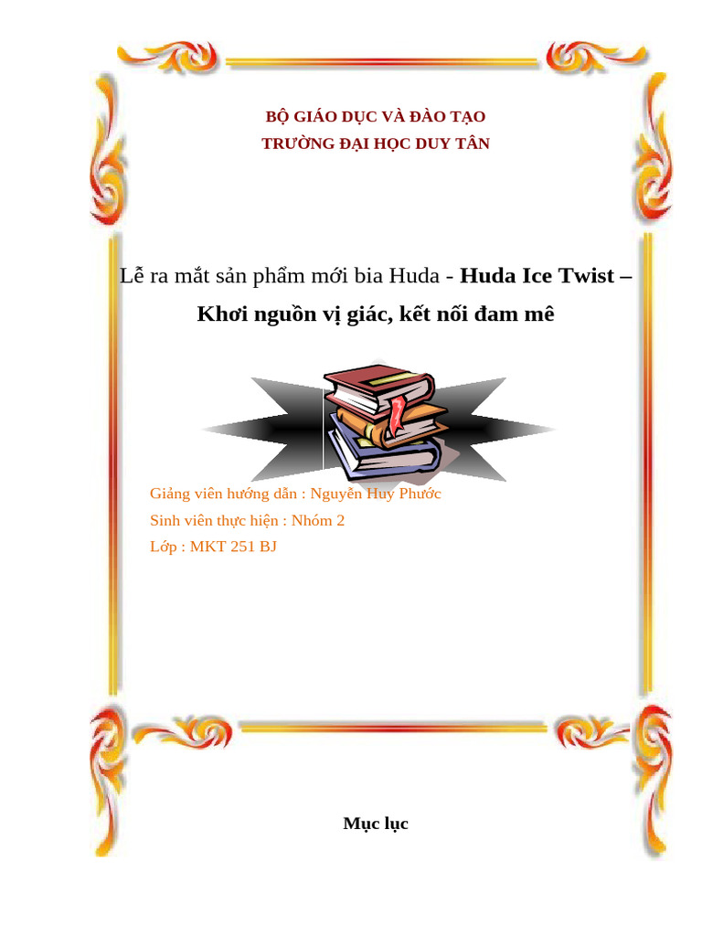 Bia Huda Ice Twist | PDF