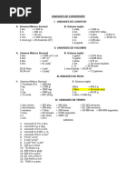 Litros A Libras (Agua) Conversión | PDF | Litro | Galón