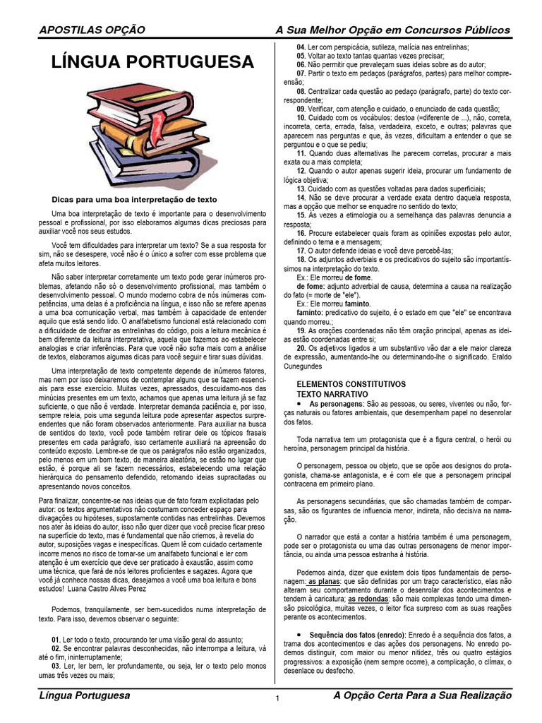 CISOP - L¡Ngua Portuguesa | PDF | Tempo