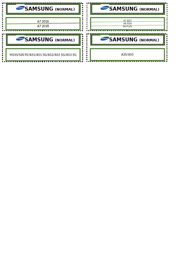 Samsung Samsung: (Normal) (Normal) | PDF