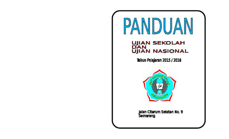 Cover Panduan | PDF