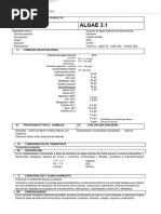 Agrigrow Ca B ZN - Ficha Técnica | PDF | Toxicidad | Calcio