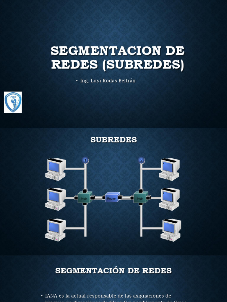 06 SubRedes | PDF | Arquitectura de internet | Enrutamiento