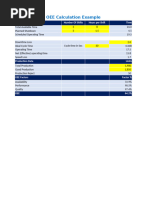 Sample UPH Report From UPH Tool of Know Industrial Engineering | PDF