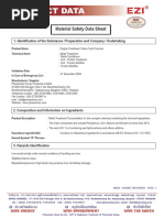 SDS - Mobil Machine Tool Long Life Coolant - Mobil | PDF | Occupational ...