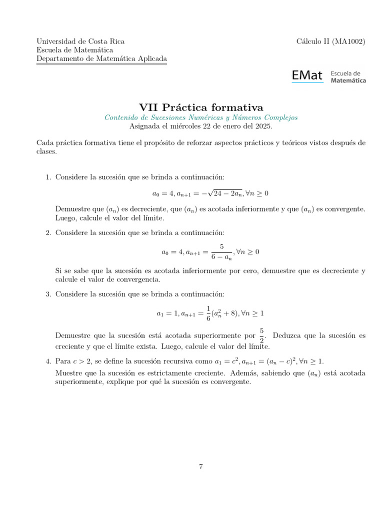 Práctica formativa 7 | PDF