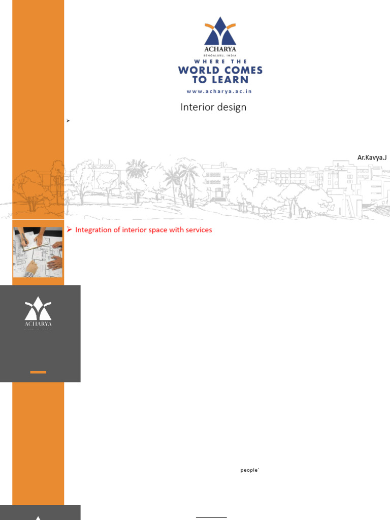 MODULE 3 - Integration of Services With Interior Design | PDF | Plumbing | Humidity