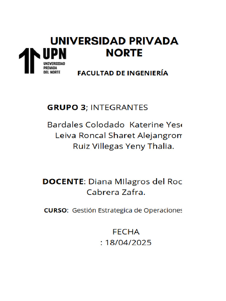 MRP Helado Donito | PDF