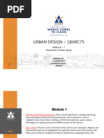 Urban Design Guidelines Checklist | PDF | Sustainability | Lighting