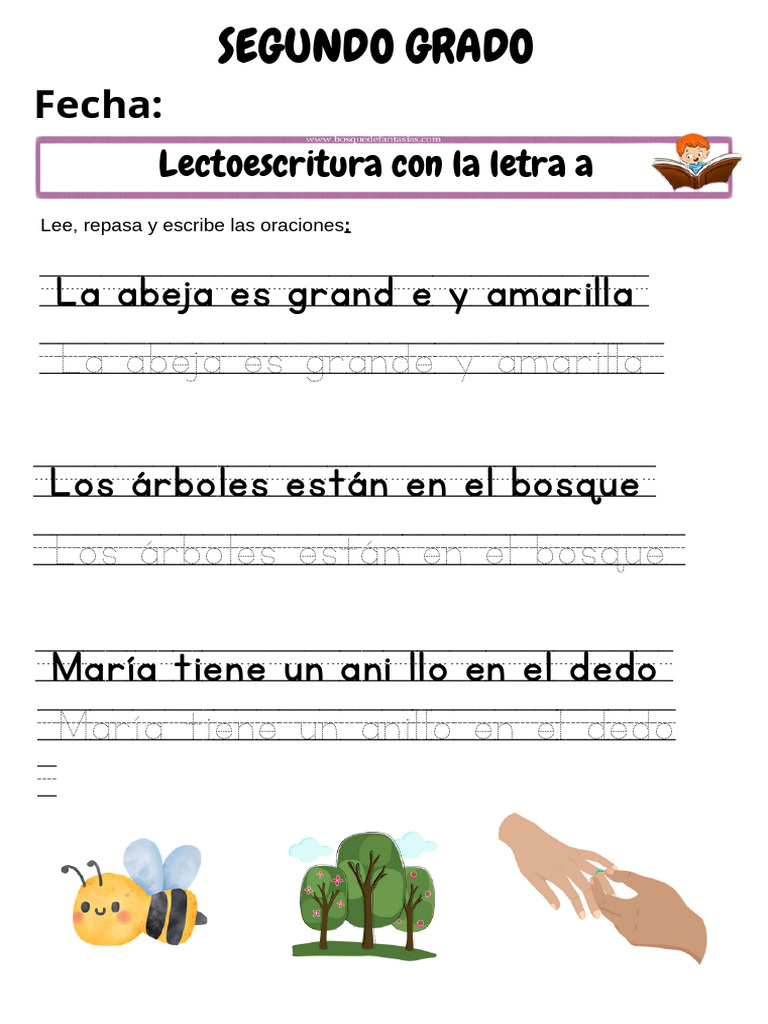 FICHAS DE LECTOESCRITURA DEL ABECEDARIO (1).pdf.pdf | PDF | Alimentos