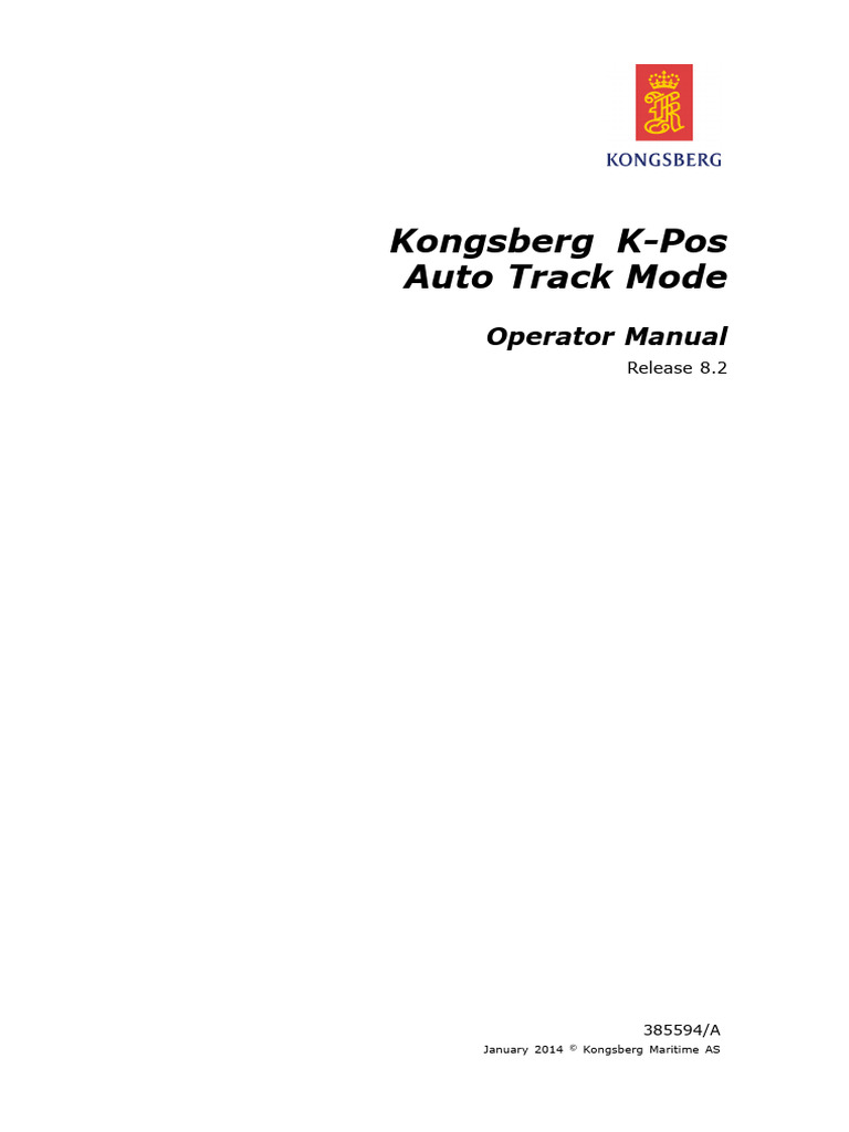 Auto Track Mode Operator Manual | PDF | Angle