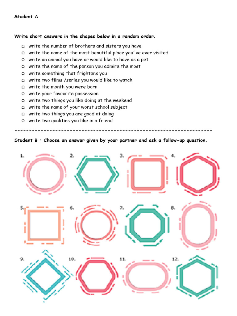 Shapes of You 3F | PDF