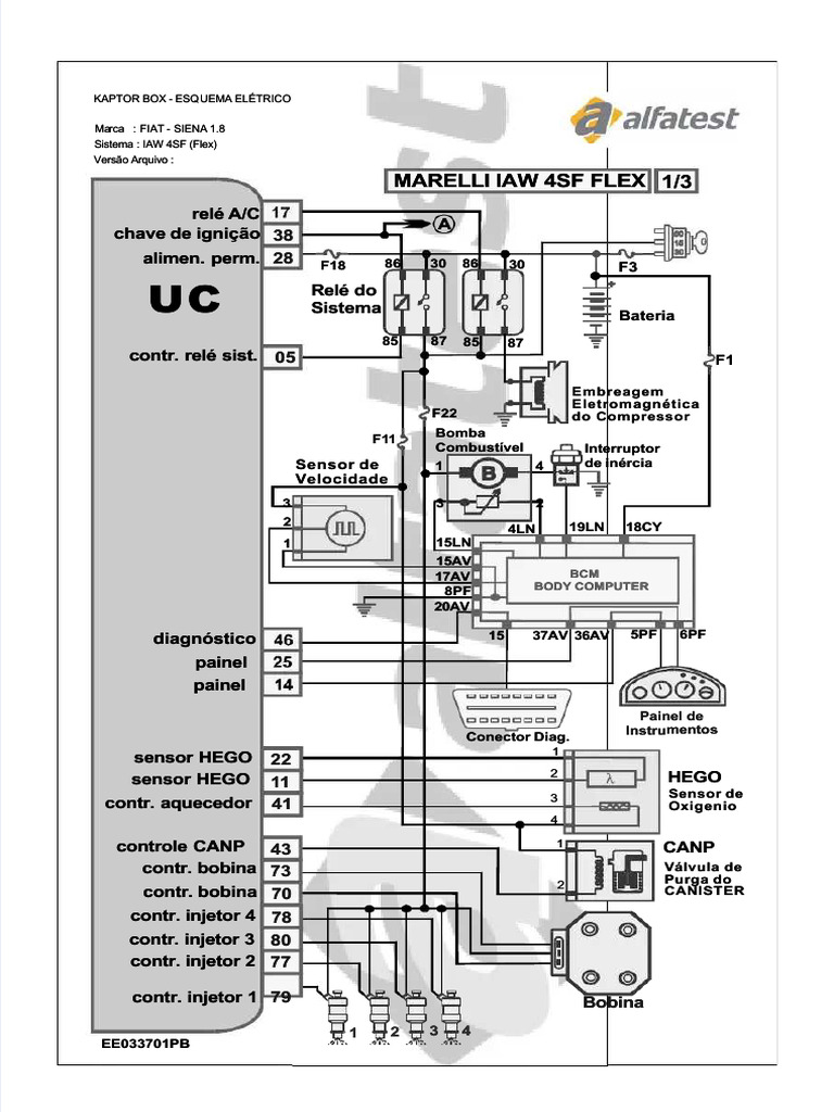 Esquema Siena 18 Flex | PDF