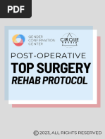 ACDF Post-Op Physical Therapy Protocol | PDF | Anatomical Terms Of ...