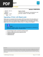 Manual Videojet 1240 1280 1580 | PDF | Printer (Computing) | Computing