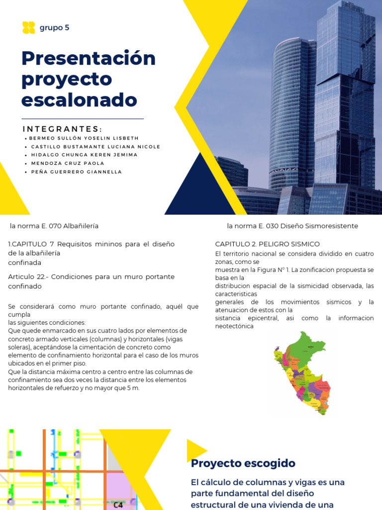 Annotated-Semana 15 Estructura | PDF | Albañilería | Columna