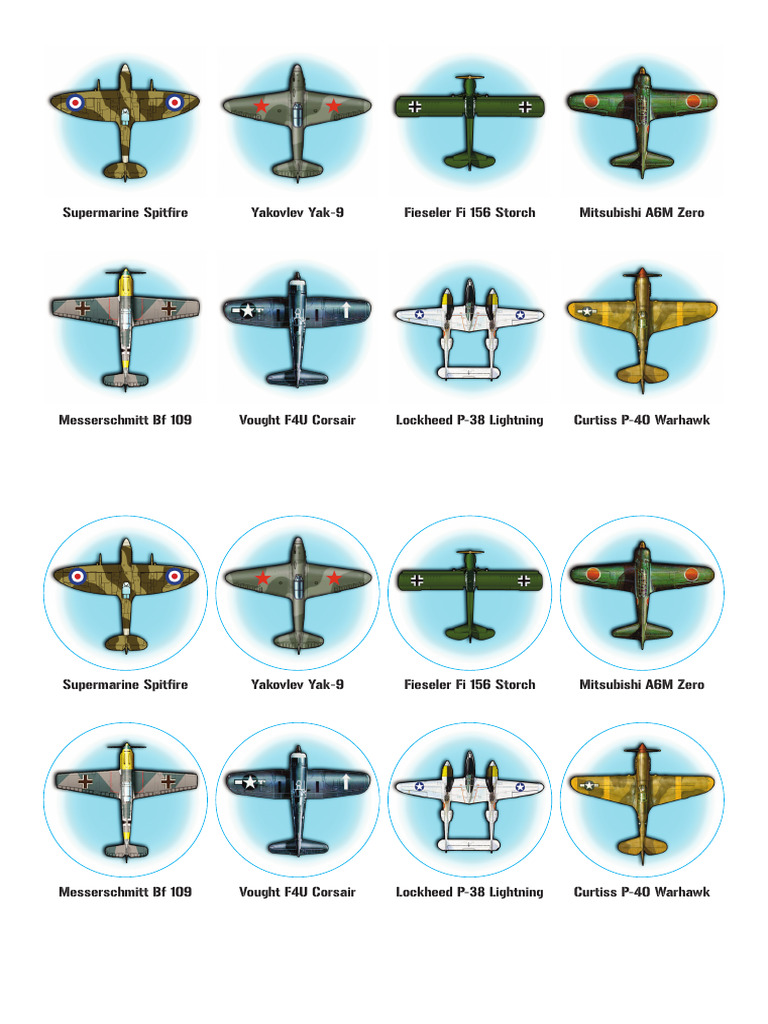 Air Pack Planes | PDF