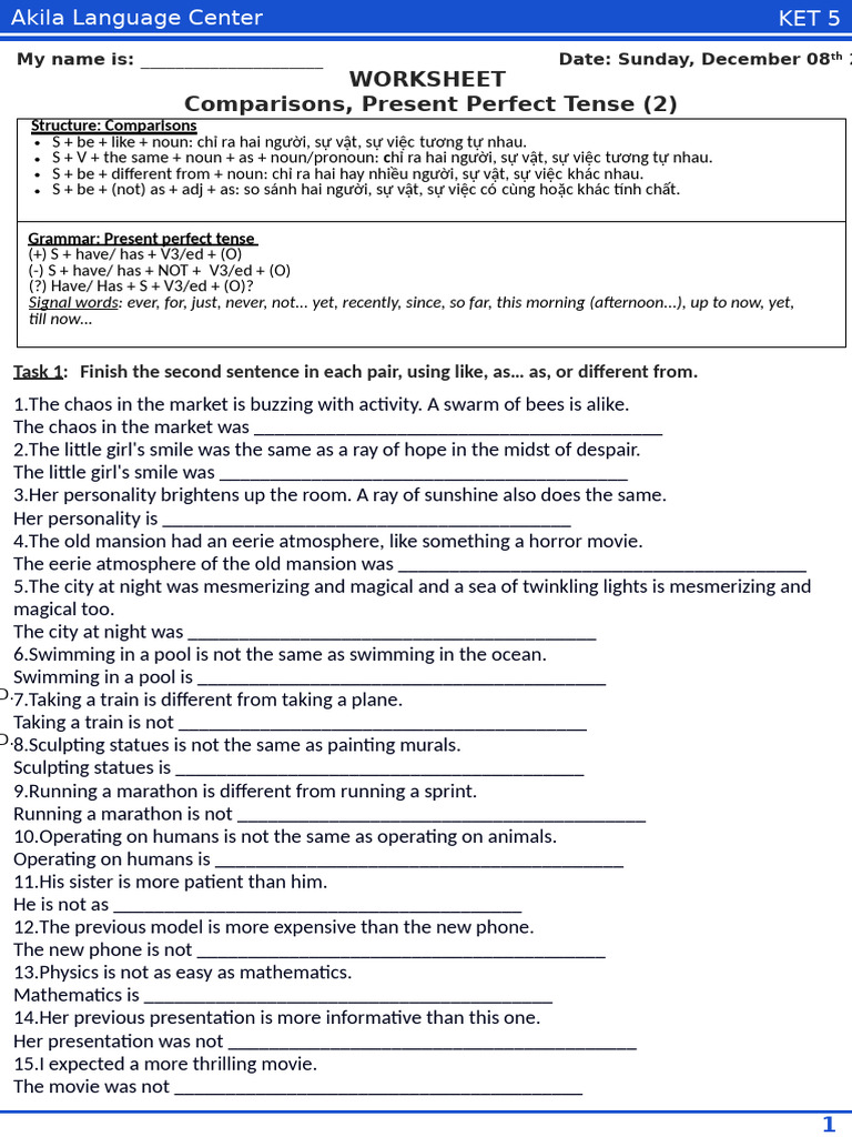 (KET 5-08.12.24) PD James | PDF | Linguistics | Grammar