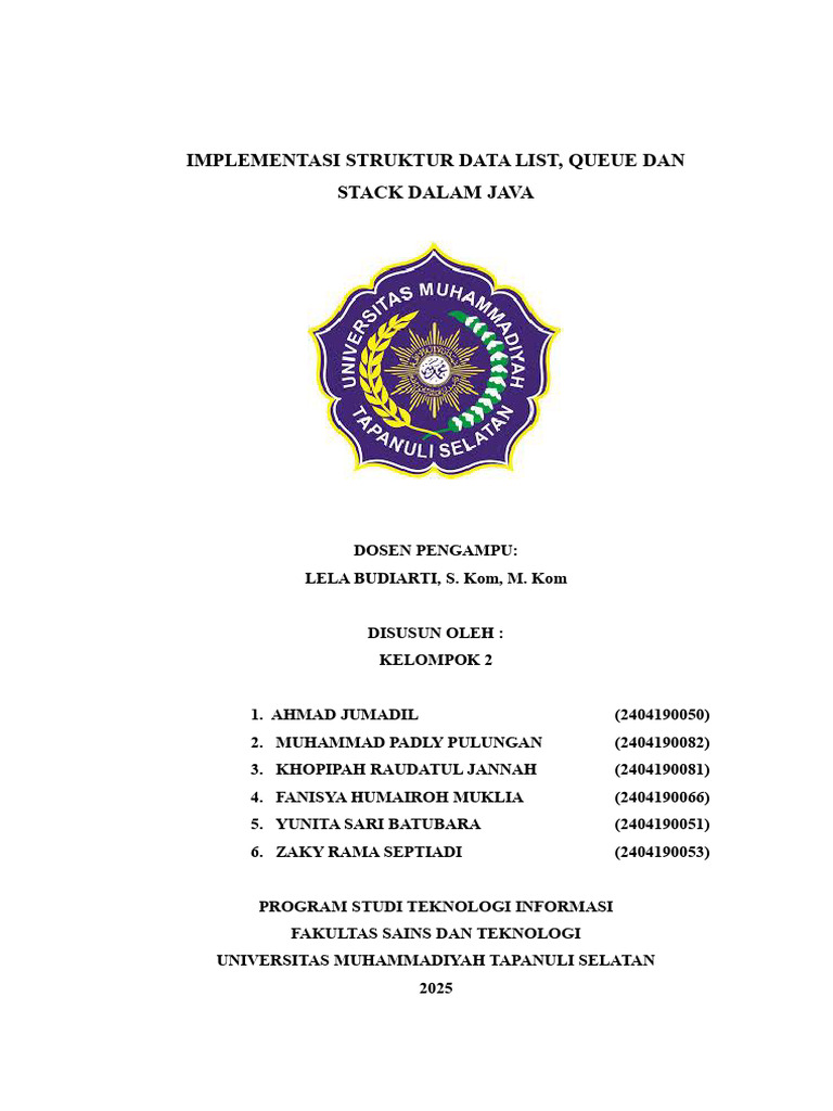 Algoritma Dan Struktur Data | PDF