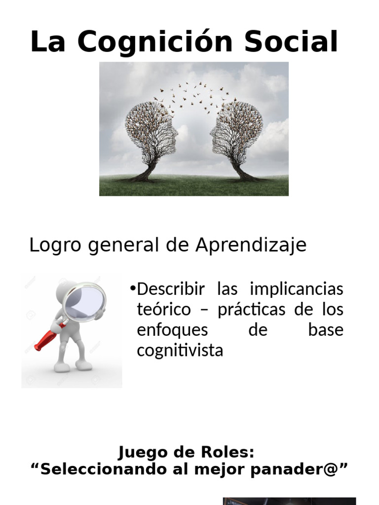 Clase 4. La Cognición Social. | PDF | Pensamiento | Parcialidad