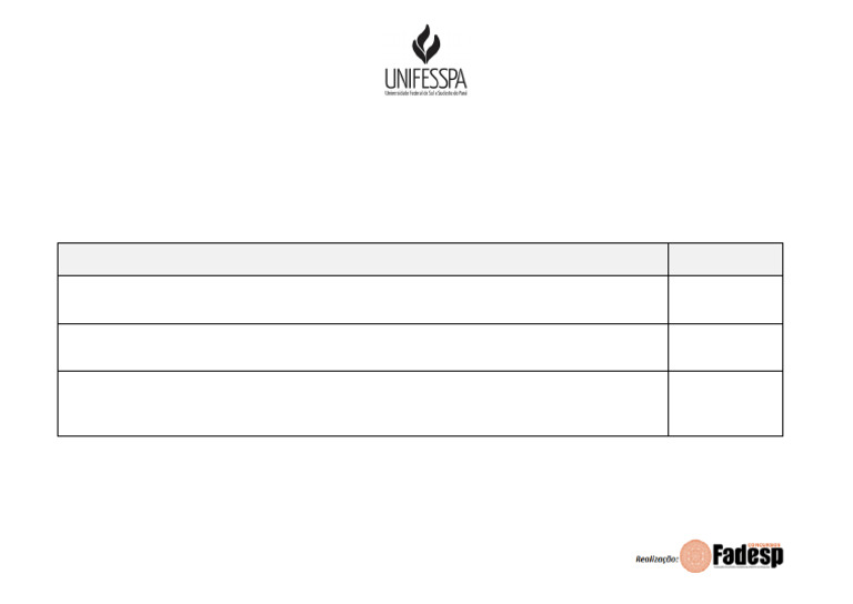 Edital 016 2025 TAE Unifesspa 2025-Adendo-ao-Cronograma-do-Concurso-Publico-23 04 2025 | PDF