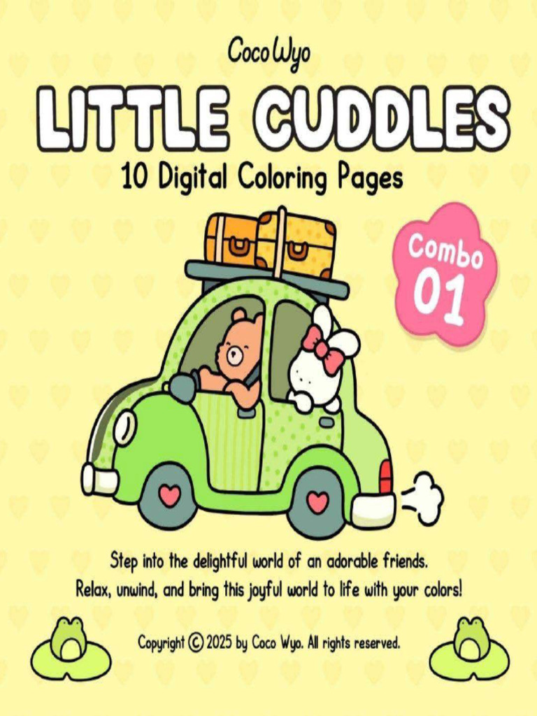 Little Cuddles (Combo 1) - Coco Wyo | PDF