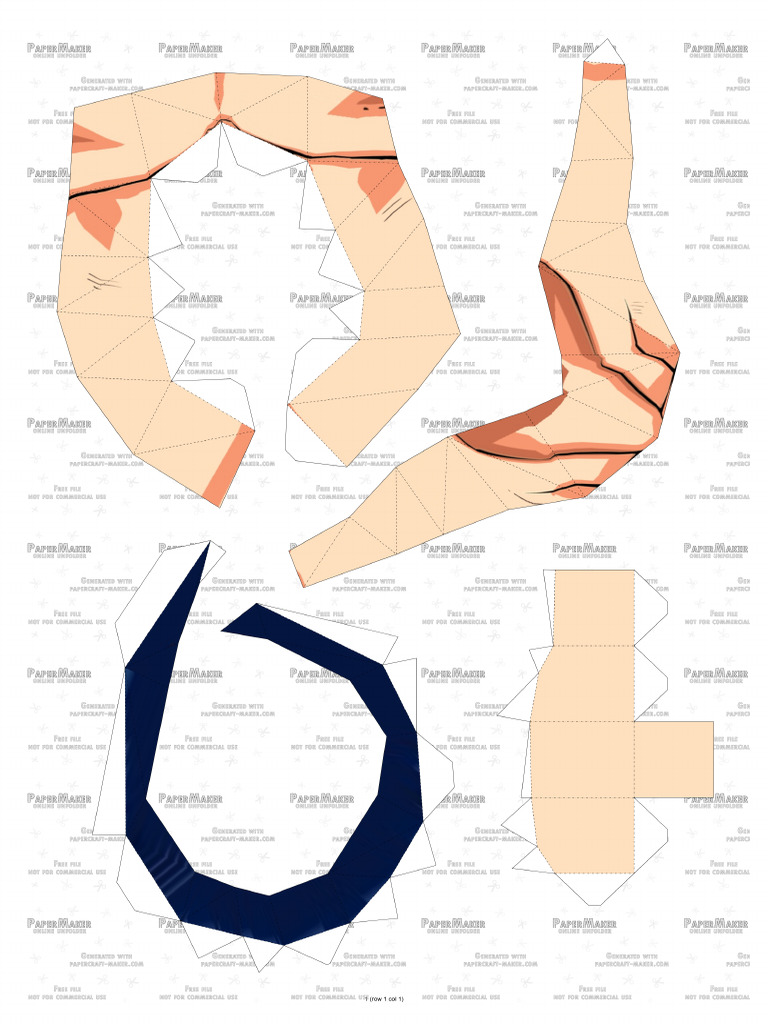 TH JR. - TH JR. - Papercraft-maker.com | PDF