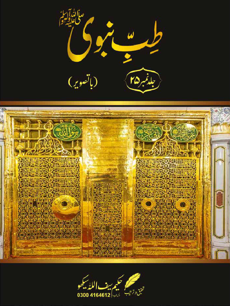 Tibb E Nabvi E Book by Hakeem Saikhu | PDF