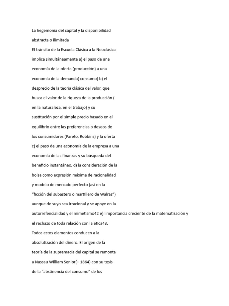 Capital y La Disponibilidad | PDF | Bancos | Oferta de dinero