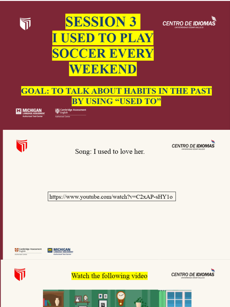 SESSION 3 INGLES 8 PPTX (1) (1) - Tagged | PDF | Linguistics