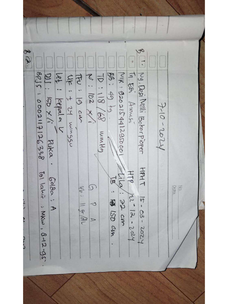 Bumil Kek Momiwaren | PDF