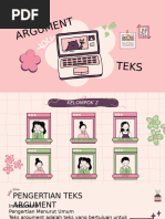 Materi Bahasa Inggris Argumentative Text Kelas 12 | PDF