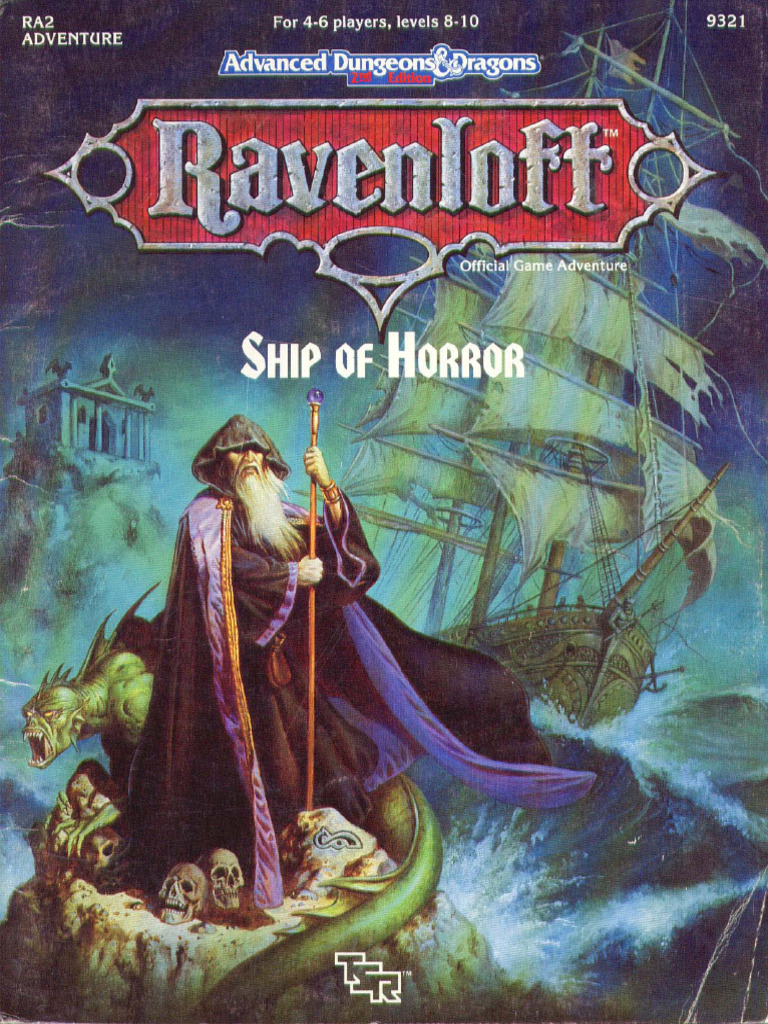 RA2 - Ship of Horrors (NOCR) - aqEpXu | PDF