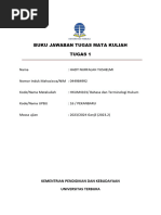 Contoh Cover Tugas Kuliah 2024 | PDF