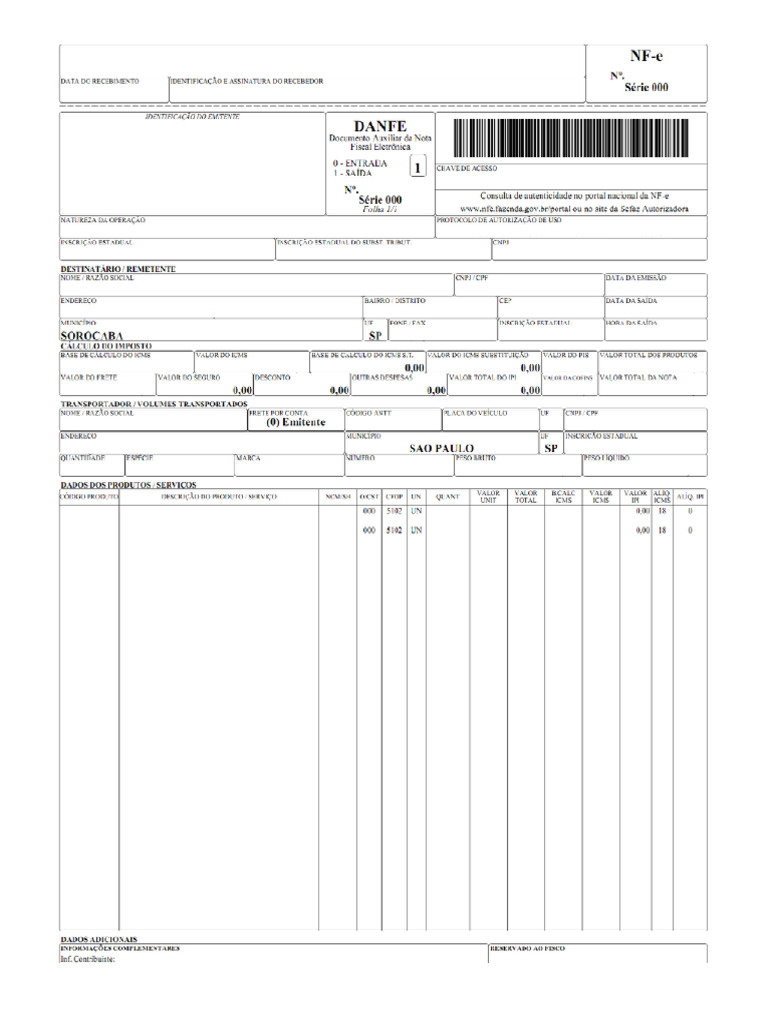 Danfe | PDF