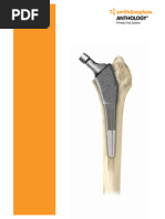 Stryker Exeter V40 Surgical Guide | PDF | Hip | Musculoskeletal System