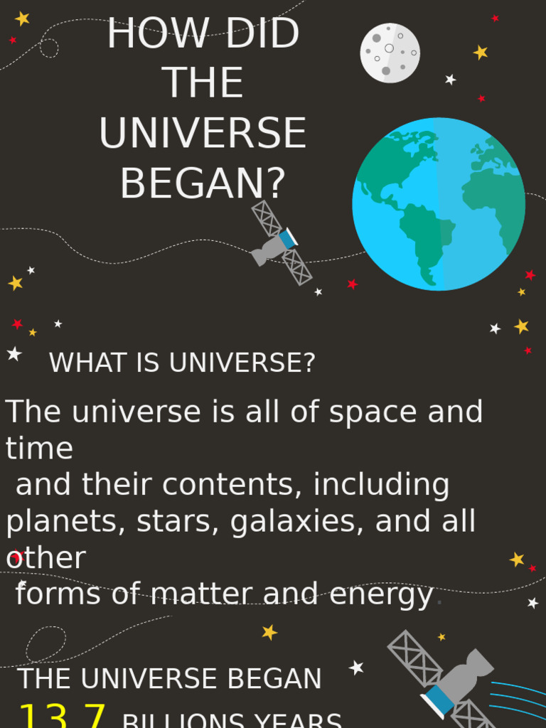 Origins of the Universe Explained | PDF