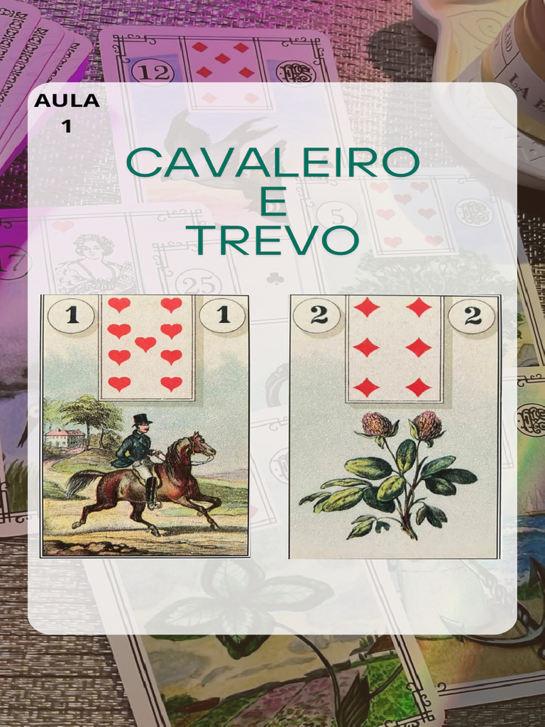 Aula 1 - Baralho Cigano - 20250412 - 124327 - 0000 | PDF
