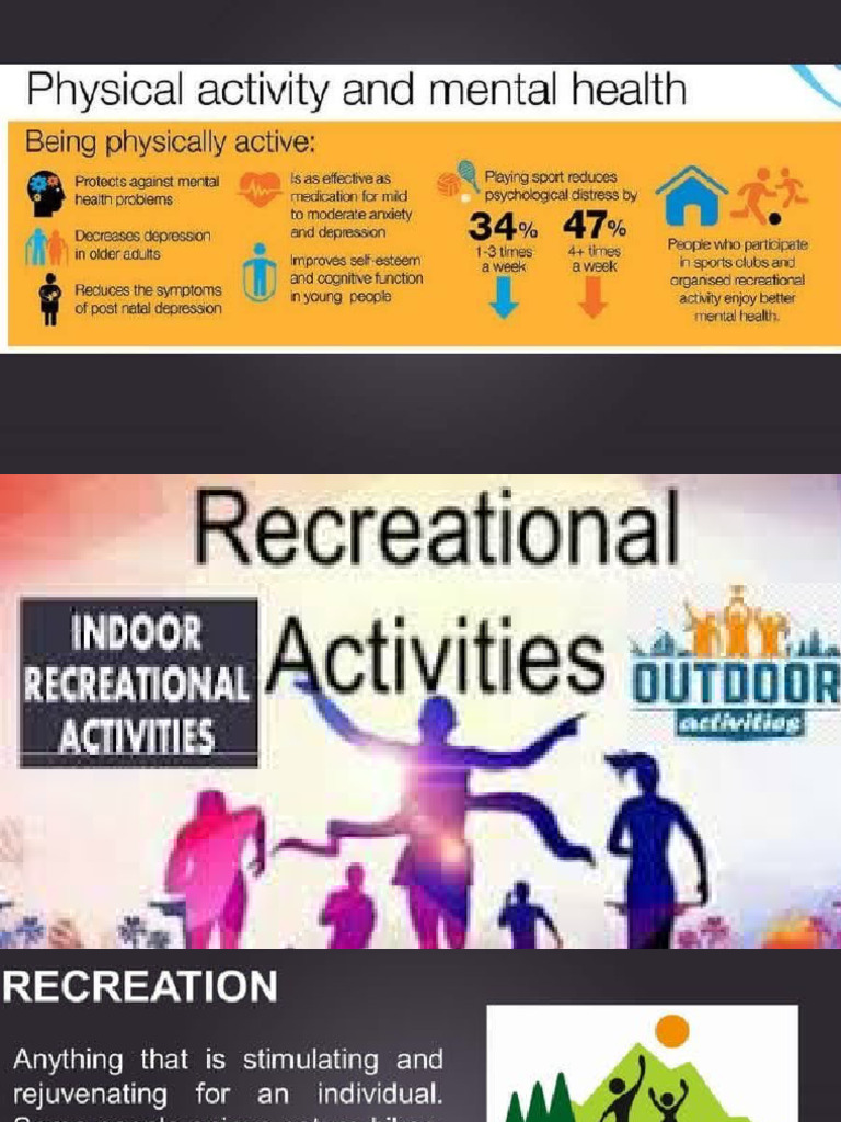 Recreational Activities | PDF