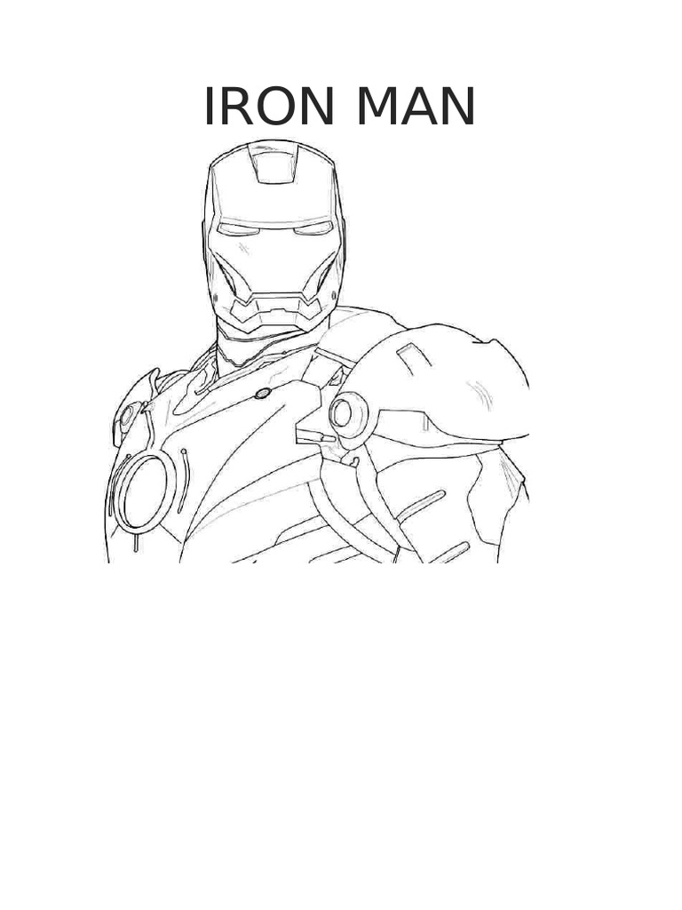 Iron Man | PDF