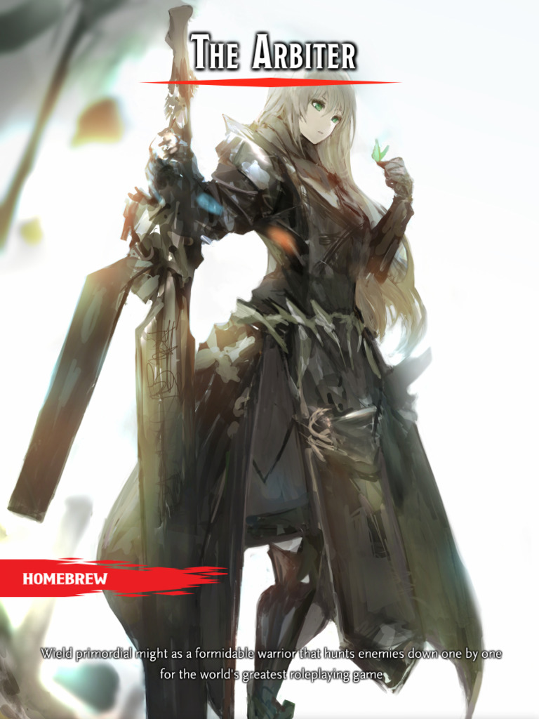 The Arbiter (v.2.4.0) | PDF